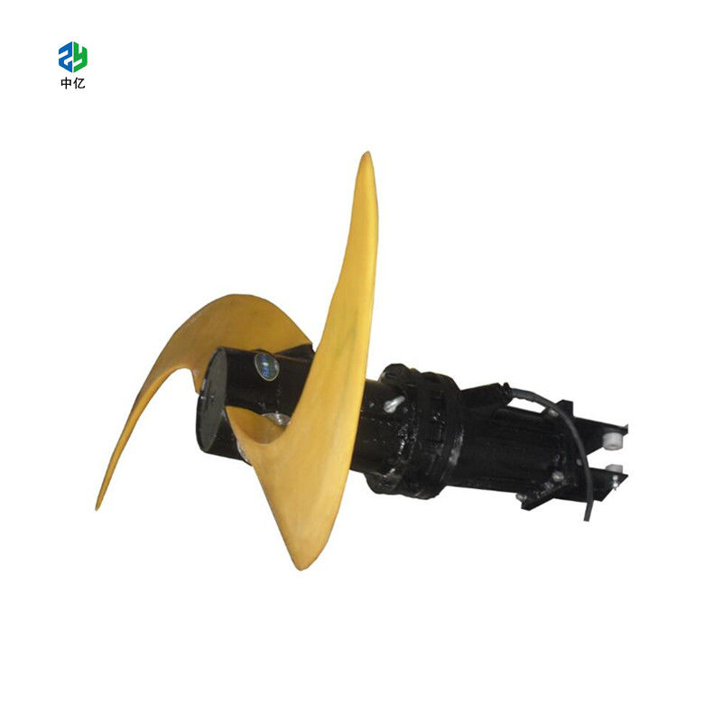 Industrial low speed Submersible Agitator Pump With F Class Insulation ...