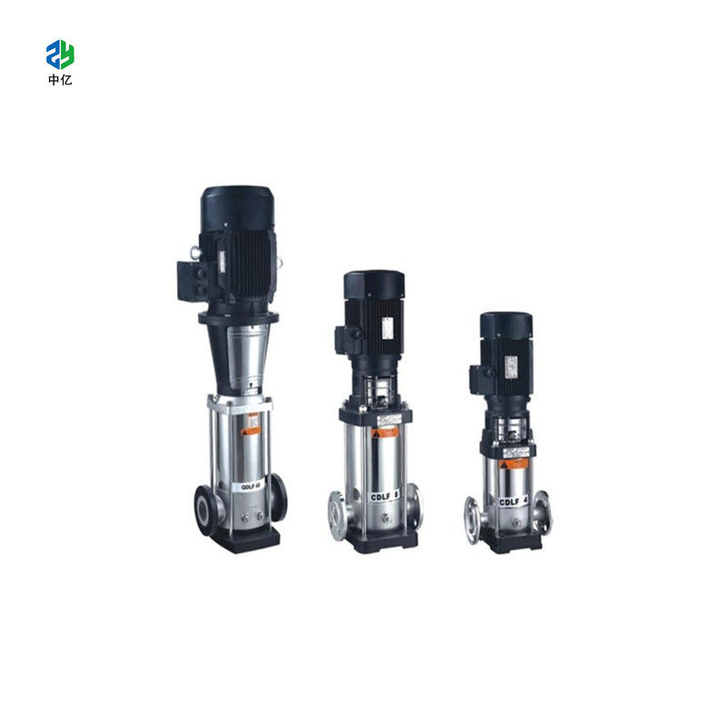 HT200 Multi Stage Pressure Booster Pump Stainless Steel Vertical ...