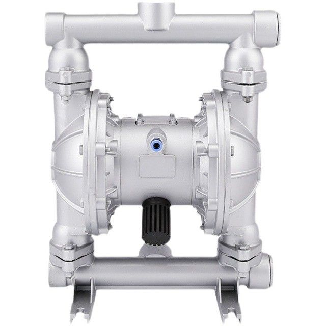QBY Pneumatic Diaphragm Pump SS304, Media Through Gender is Good, Head Up to 50m