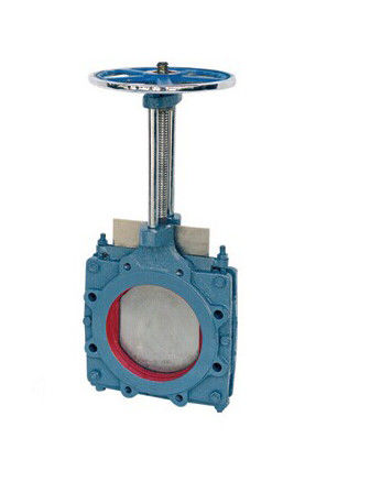 DN50~400mm Slurry Gate Valve Cast Iron Stainless Steel End Wafer Type