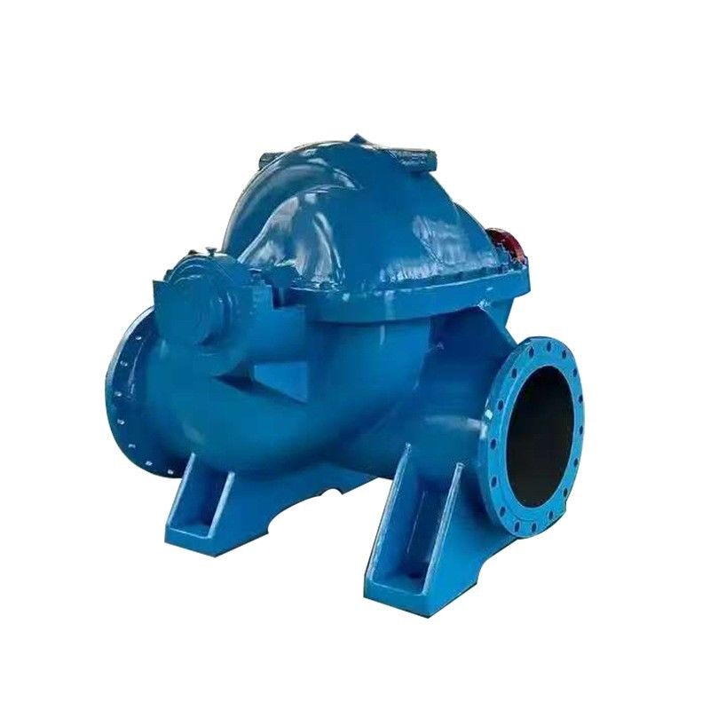 Centrifugal Pump Horizontal Split Casing Pump with Packing Seal Inlet ...