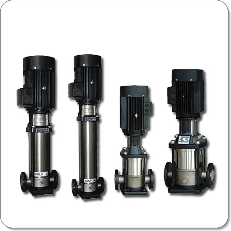 CDLF Light Vertical Multistage Centrifugal Pump For Slightly Corrosive ...