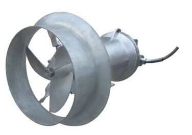 Single Stage Stainless Submersible Mixer Pump With Leak Sensor