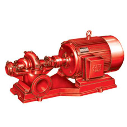 1200 GPM Diesel Engine Fire Pump Series XBC Pressure 12 Bar Automatic
