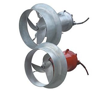 Jet Mixer with 3 impeller material on cast iron ss304 or Stainless ...