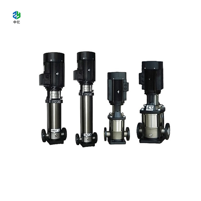 CDL/CDLF Vertical Multistage Centrifugal Pump for Industrial Liquid ...