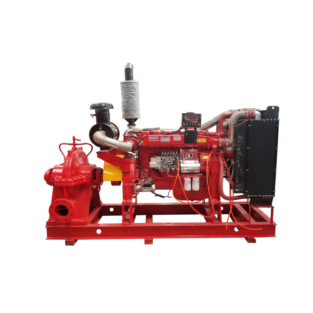High Motor Power Fire Pump And Jockey Pump Long Shaft Diesel Engine ...