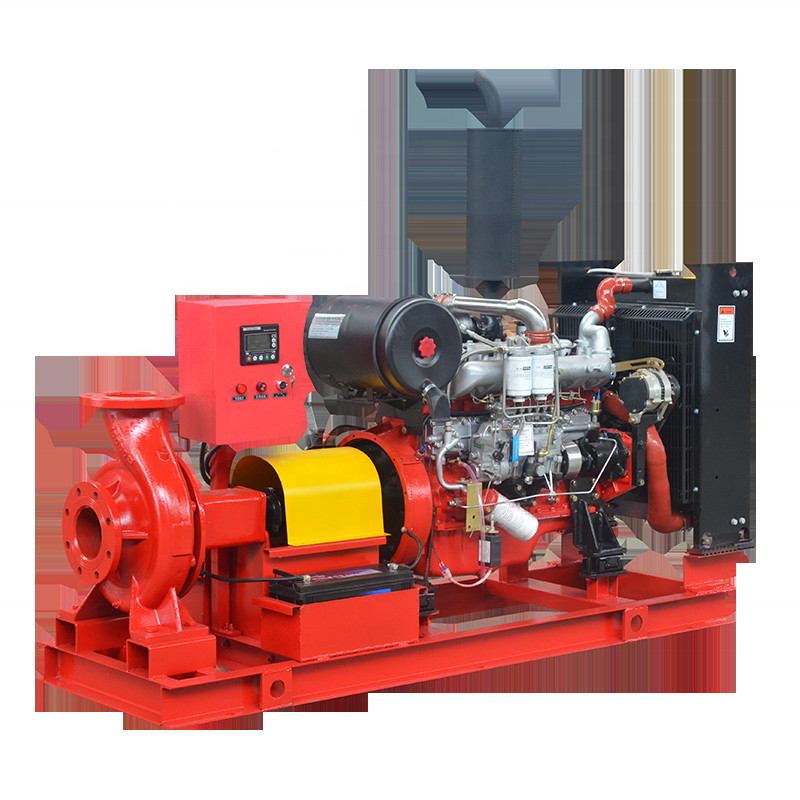 1200 GPM Diesel Engine Fire Pump Series XBC Pressure 12 Bar Automatic