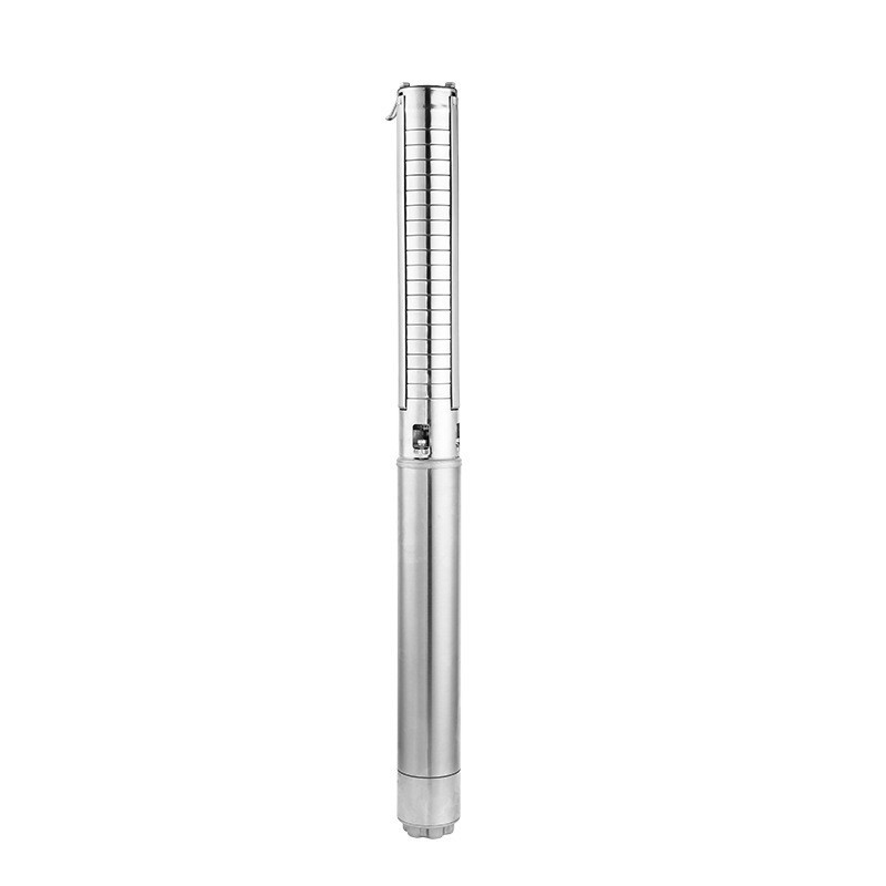 Deep Well Turbine Clean Water Long Shaft Motor Driven Borehole Pump