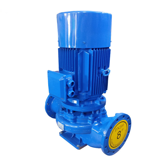 IRG Vertical Single-Stage Single-Suction Centrifugal Hot Water Pump