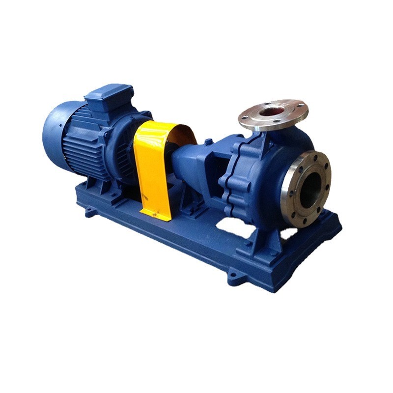 IH Single Stage Single Suction Centrifugal Pump with Capacity 6.3m3/h-400m3/h, Head 5-125m & Max ...