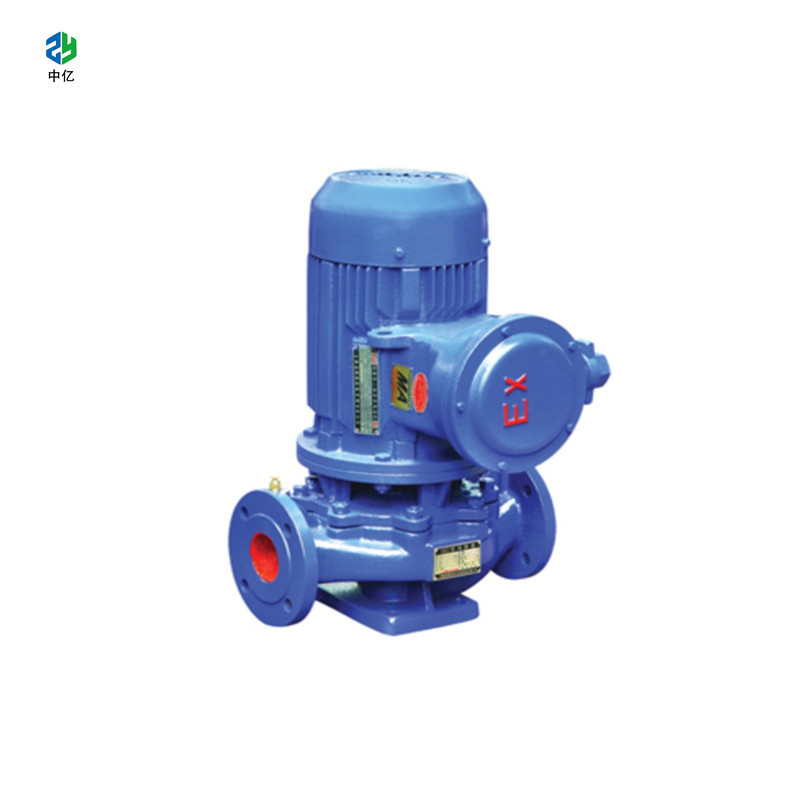 ISG Vertical Single Stage Single Suction Centrifugal Pump High Pressure
