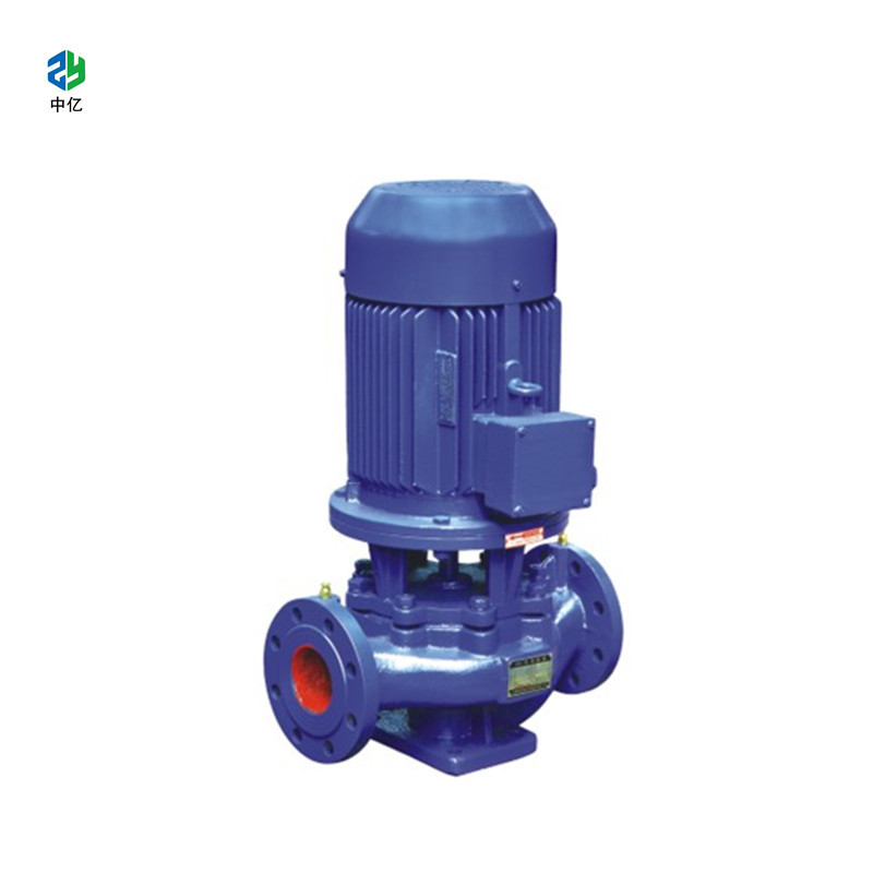 ISG Vertical Single Stage Single Suction Centrifugal Pump High Pressure