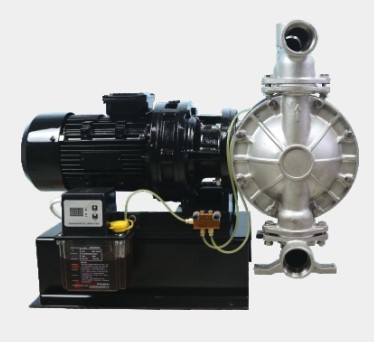 Efficient Electric Diaphragm Pump With IP55 Protection 20 Ft Suction Lift
