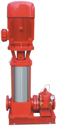 Multi Stage Diesel Engine Driven Fire Water Pump 90KW XBD-GDL