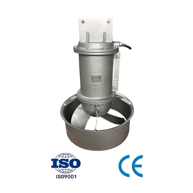 Wastewater Treatment Plant Submerged Mixer Pump For Mixing And ...
