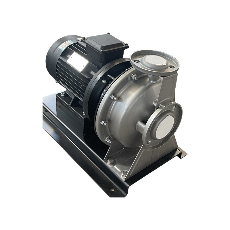 Durable ZS Stainless Steel Horizontal Single Stage Centrifugal Pump Mechanical Seal