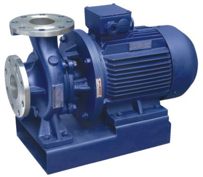 IP55 Single Stage Single Suction Centrifugal Pump Inline Water Booster Pump