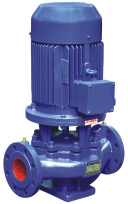 ISG Vertical Centrifugal Chemical Pump Single Stage Single Suction ...