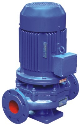 Electric Circulating Vertical Inline Water Pump Single Stage OEM