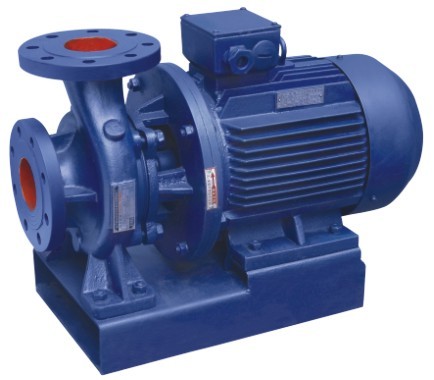 ISW Horizontal Single Stage Centrifugal Pump Inline End Suction, 380V ...
