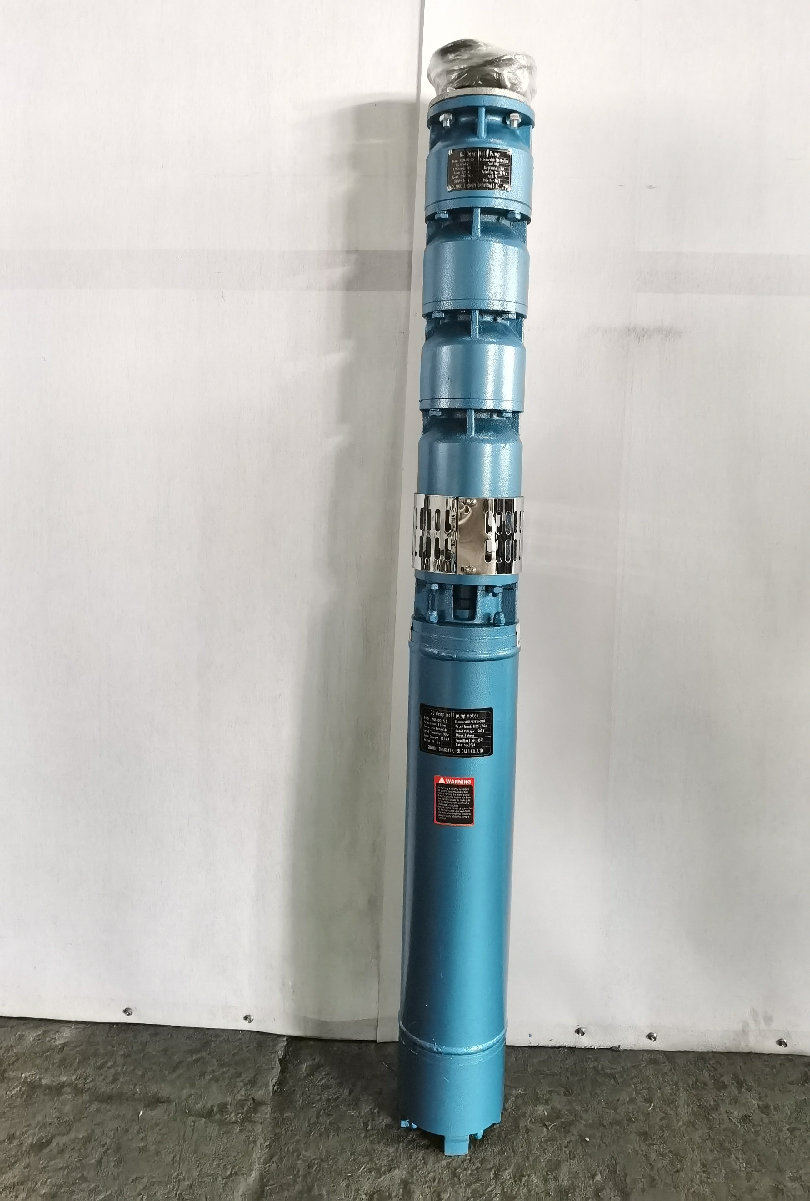 High Efficiency Borewell Submersible Pump For Irrigation Model QJ ...