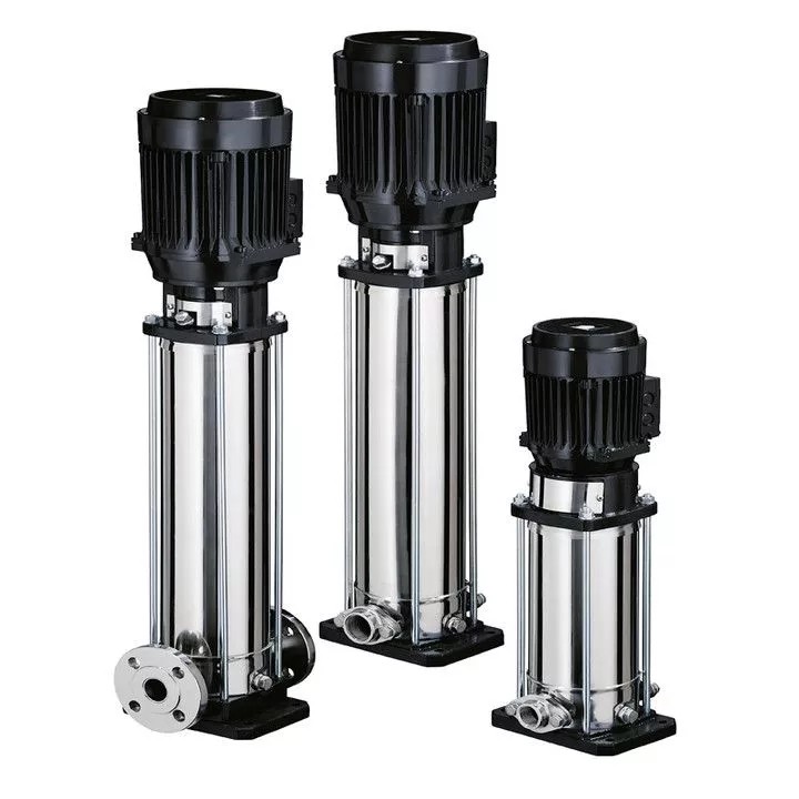 CNP Vertical Multistage Centrifugal Pump For Water Supply And ...