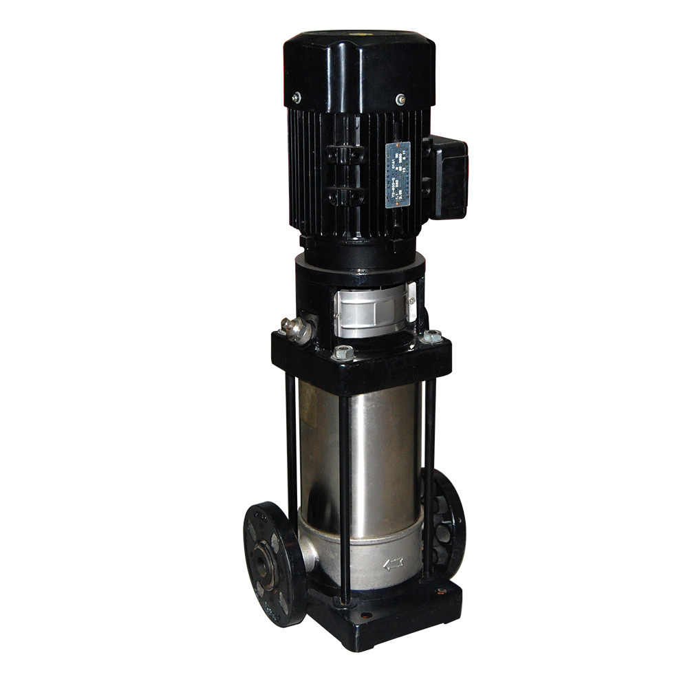 440V CDLF Vertical Multistage Booster Pump Multi Stage Pressure Booster ...