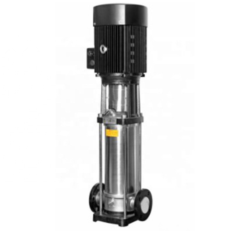 440V CDLF Vertical Multistage Booster Pump Multi Stage Pressure Booster ...