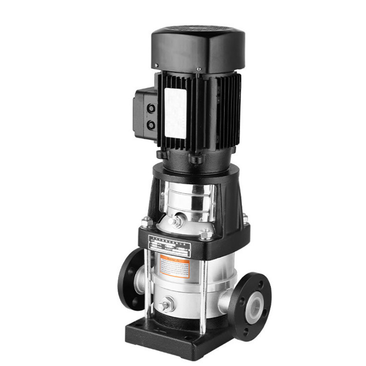 Stainless Vertical Multistage Centrifugal Pump CDL Water Pipeline ...