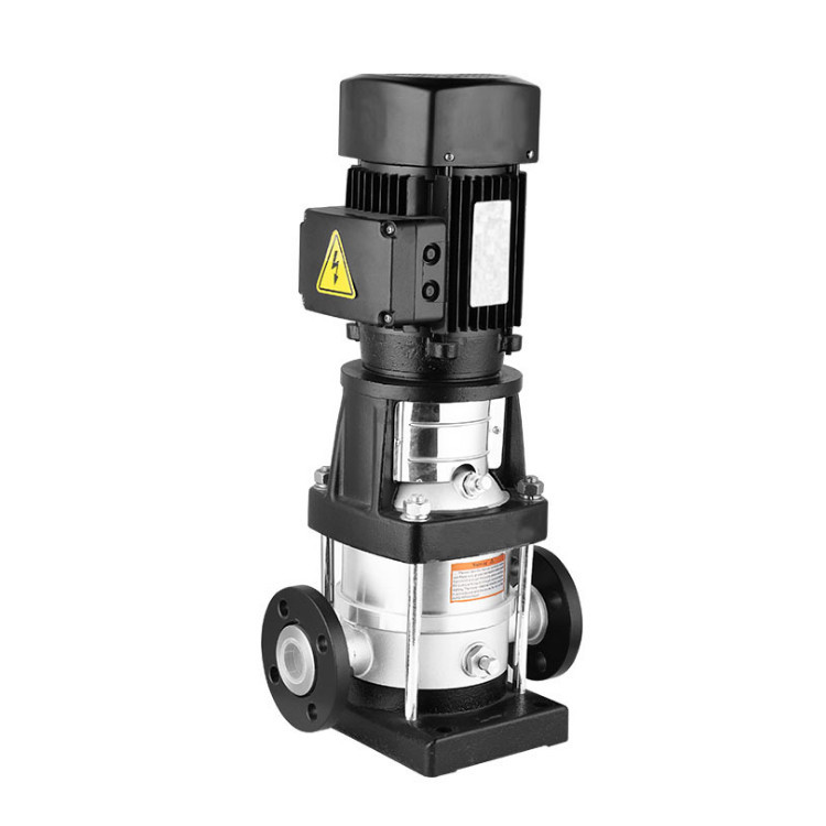 Stainless Vertical Multistage Centrifugal Pump CDL Water Pipeline ...