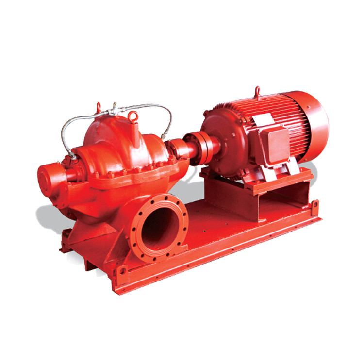 200GPM 1500GPM 160Hp Electric Fire Water Pump 4 Inch Water Pump For ...