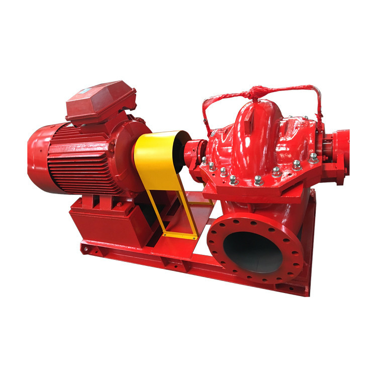 200GPM 1500GPM 160Hp Electric Fire Water Pump 4 Inch Water Pump For ...