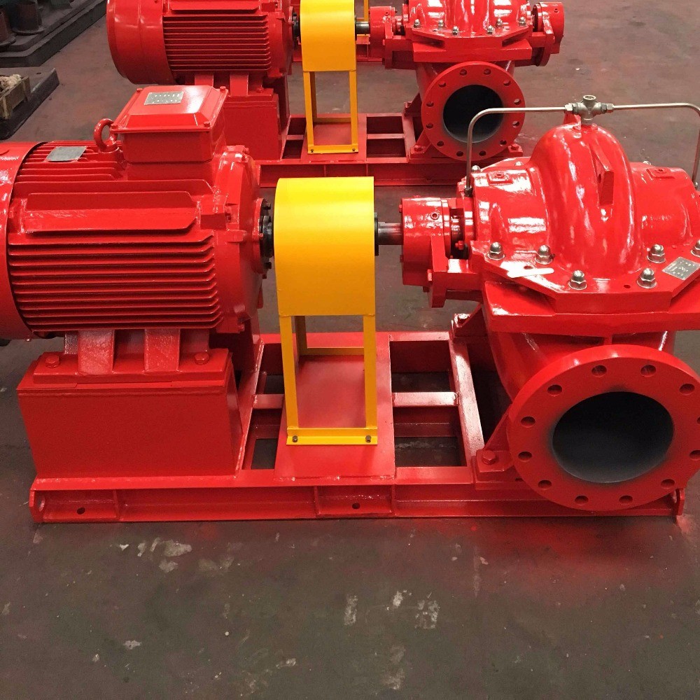 200GPM 1500GPM 160Hp Electric Fire Water Pump 4 Inch Water Pump For ...