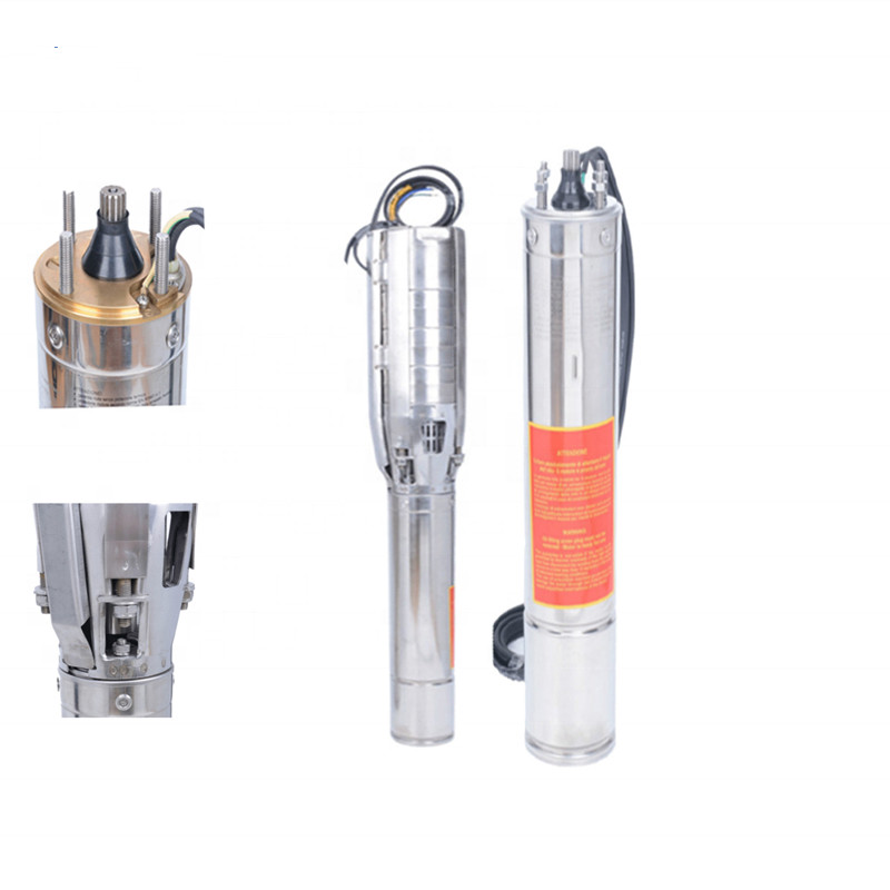 2 Inch 3.5 Inch Borewell Submersible Pump Deep Well Multistage ...