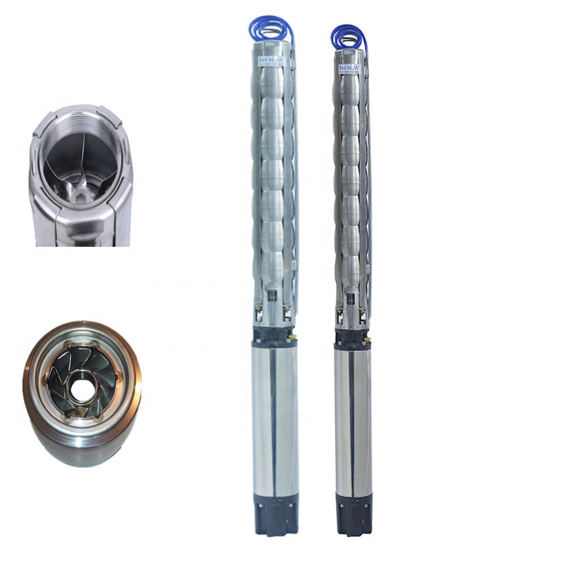 Stainless 304 Borewell Submersible Pump 3hp Submersible Well Pump ...