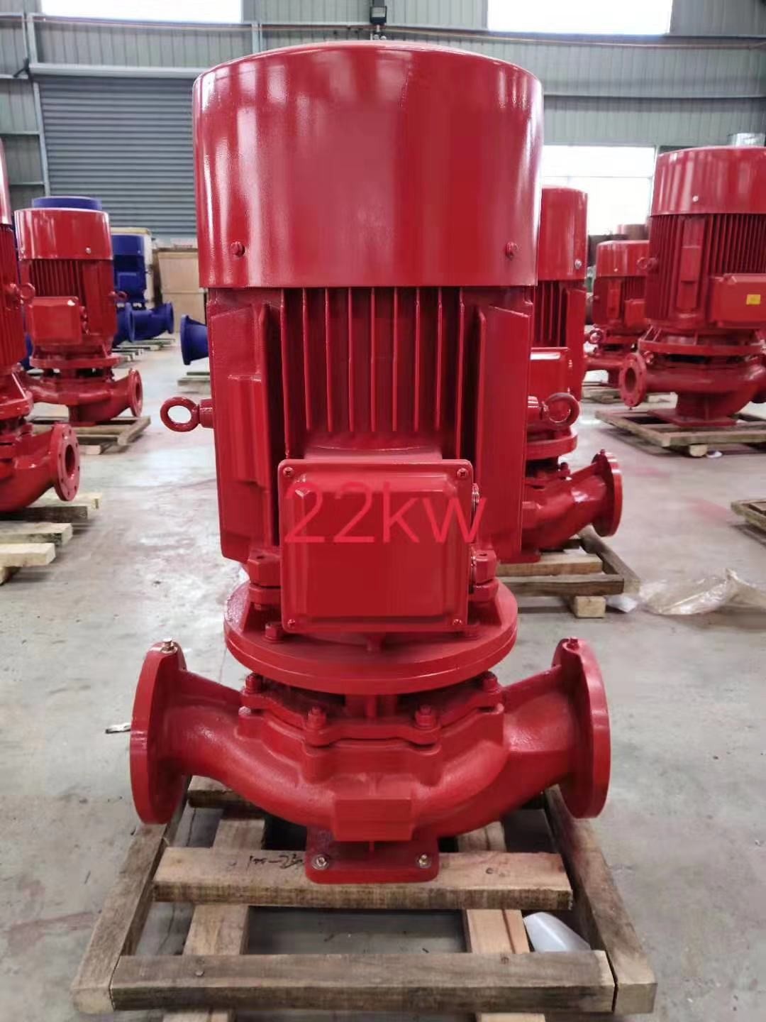 Compact Vertical Single Stage Single Suction Centrifugal Water Pump for ...