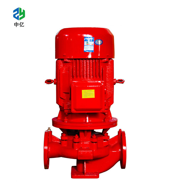 Compact Vertical Single Stage Single Suction Centrifugal Water Pump for ...