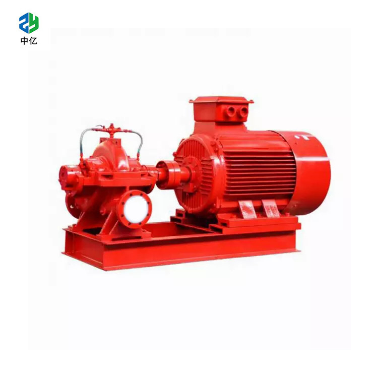 Mobile Horizontal Jockey Pump Single Stage Fire Pump Split Case Mobile Horizontal Jockey Pump Single Stage Fire Pump Split Case
