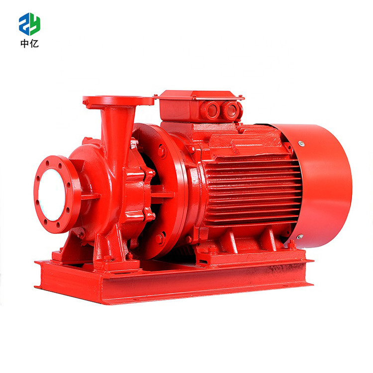 Mobile Horizontal Jockey Pump Single Stage Fire Pump Split Case Mobile Horizontal Jockey Pump Single Stage Fire Pump Split Case