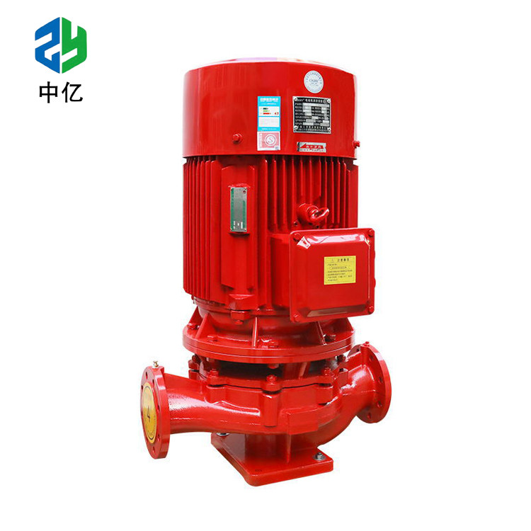 Single Stage Vertical Fire Pump Cast Iron 440V Vertical Jockey Pump
