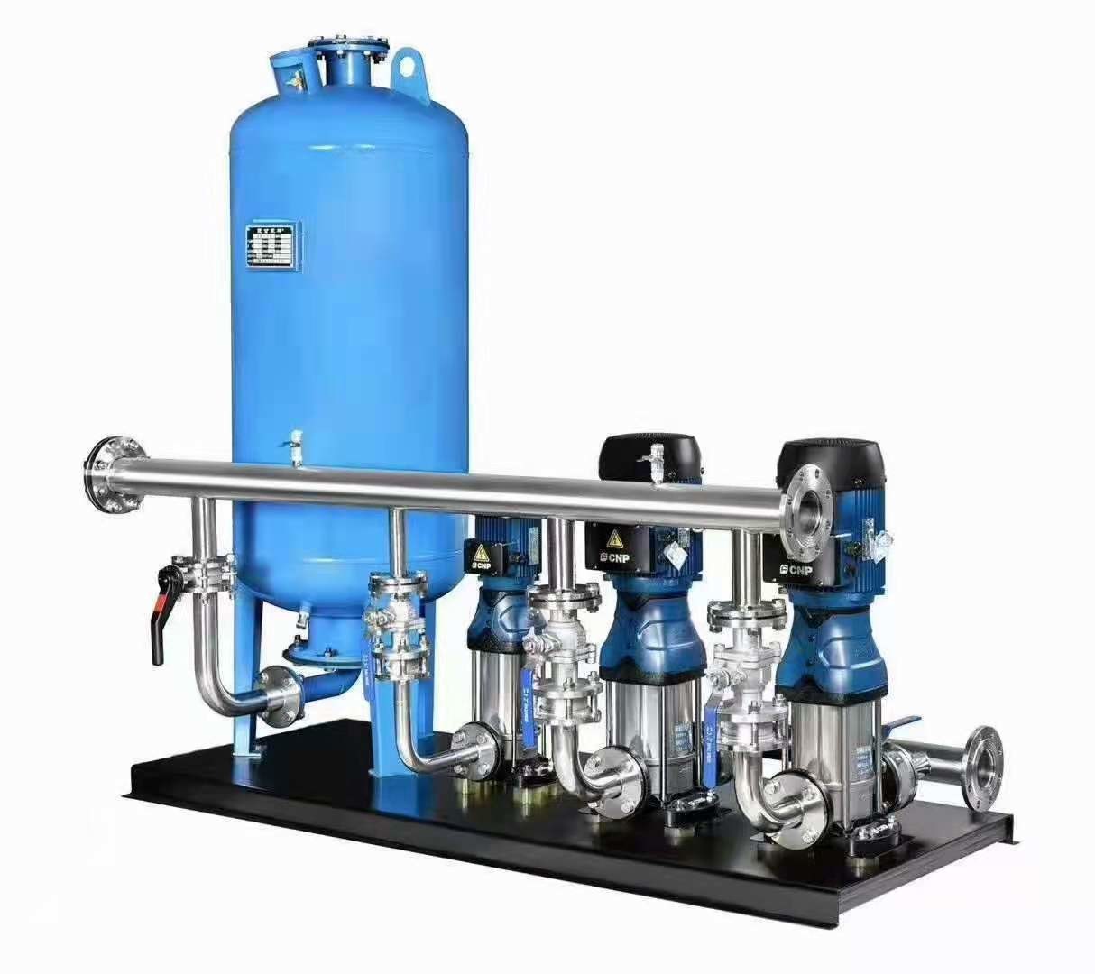 7.5KW Vertical Multistage Centrifugal Pump CDLF Constant Pressure Pump ...