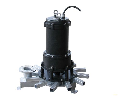 2HP Super Pond Submersible Agitator Aquaculture Submersible Jet Aerator ...