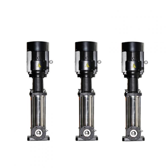 380V 50HZ Vertical Multistage Centrifugal Pump Close Impeller