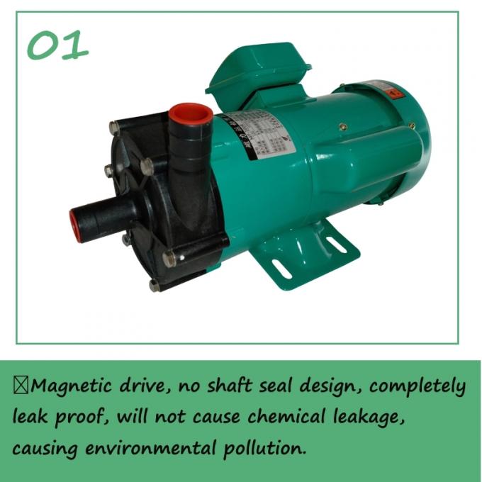 Green Magnetically Coupled Centrifugal Pump 110V 240V MP20-120RN