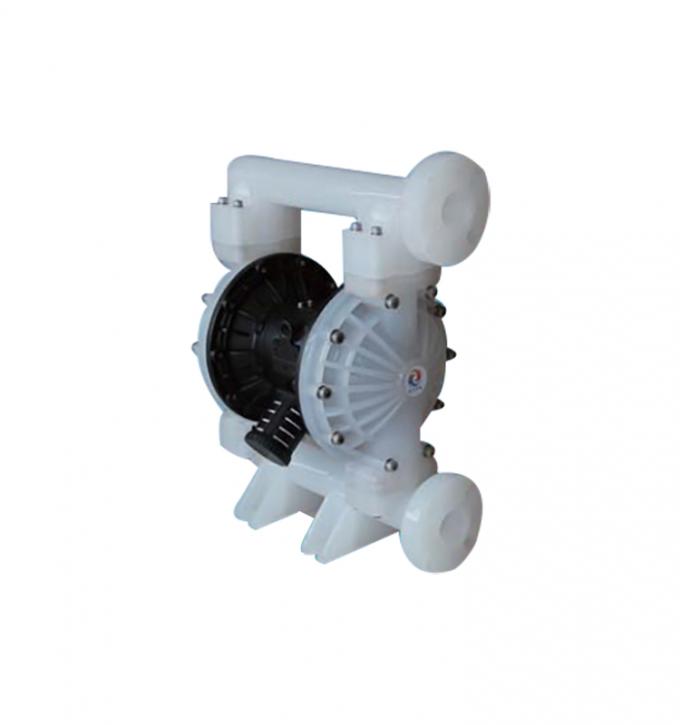 QBY Hand Air Operated Diaphragm Pump for Corrosive/Volatile/Flammable ...