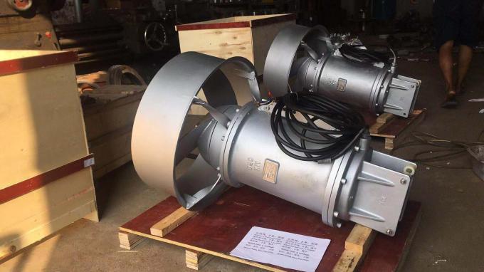 290N 1.5KW Submersible Mixer Pump Wastewater Treatment Mixers