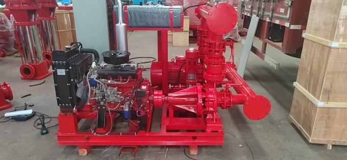 Fire Pump System Electric Diesel Jockey Pump from ZY Fire Fighting Pump Set