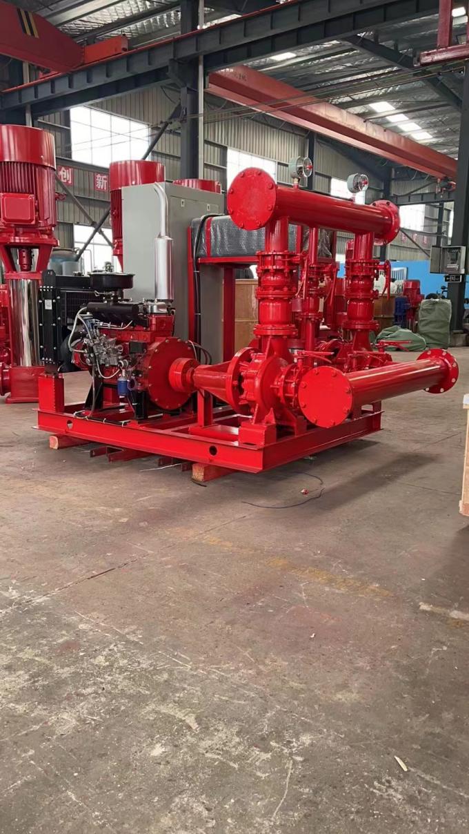 Fire Pump System Electric Diesel Jockey Pump from ZY Fire Fighting Pump Set