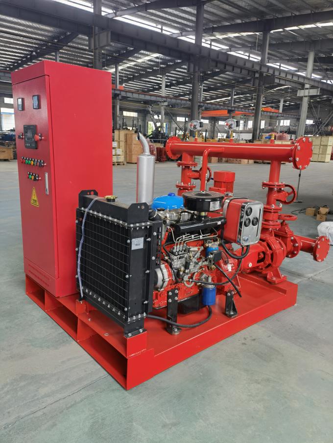Supply Of Containainerised Fire Fighting Pump Station To Include Split ...